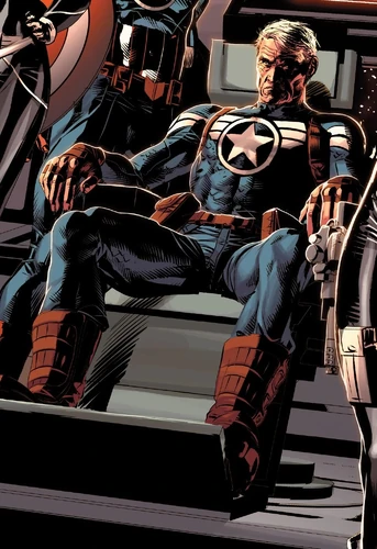Steve Rogers (Earth-616) | Marvel-FASERIP Wiki | Fandom