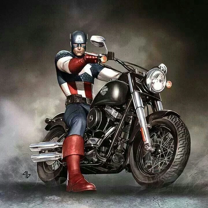 Captain America's Motorcycle | Marvel-FASERIP Wiki | Fandom