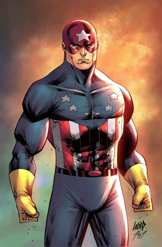 Captain Freedom | Marvel-FASERIP Wiki | Fandom