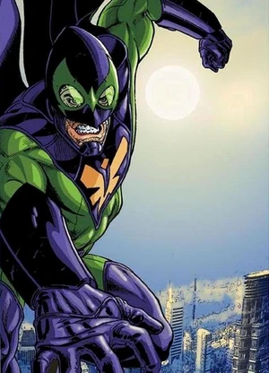 Dragonflyman | Marvel-FASERIP Wiki | Fandom