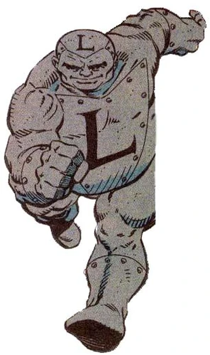 Lead (New Earth) | Marvel-FASERIP Wiki | Fandom