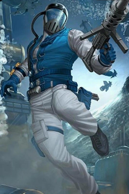 Cobra Lamprey (Typical) (GI Joe-Verse) | Marvel-FASERIP Wiki | Fandom