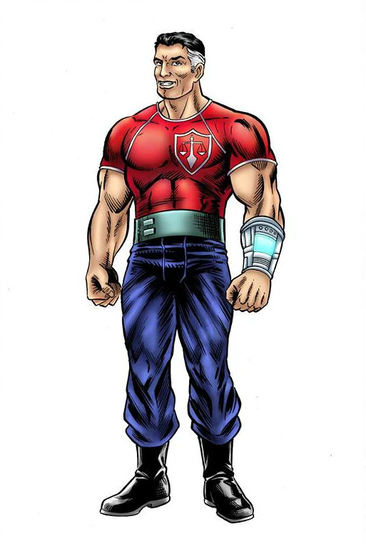 General Steel | Marvel-FASERIP Wiki | Fandom
