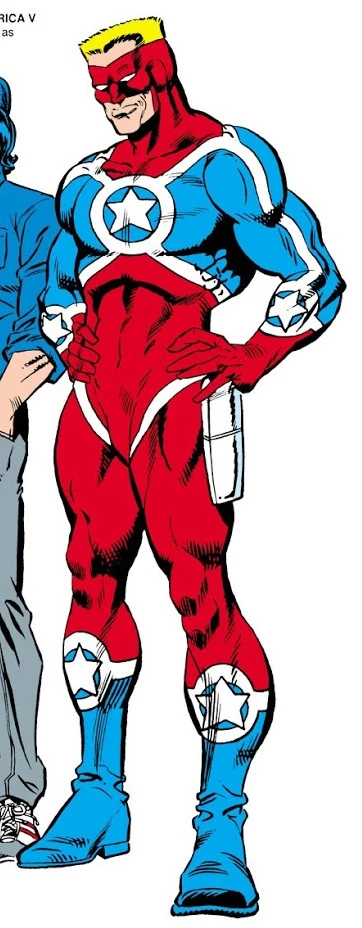 Super-Patriot | Marvel-FASERIP Wiki | Fandom