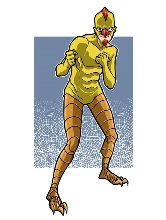 Rubber Chicken | Marvel-FASERIP Wiki | Fandom