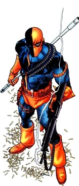 Deathstroke | Marvel-FASERIP Wiki | Fandom