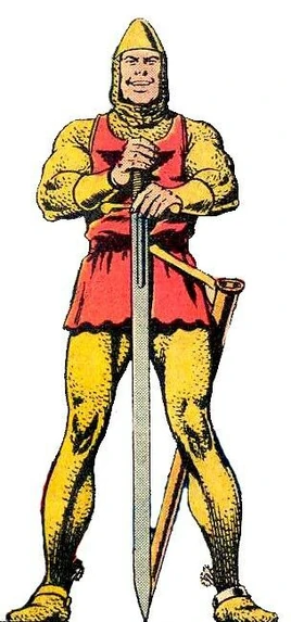 Justin Arthur (New Earth) | Marvel-FASERIP Wiki | Fandom