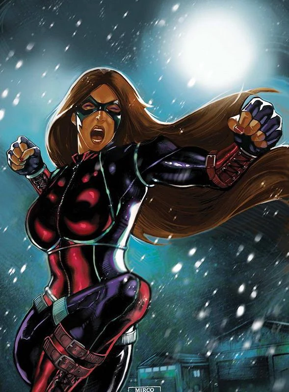 Sara Ehret (Earth-616) | Marvel-FASERIP Wiki | Fandom