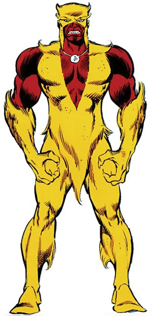 Mongoose | Marvel-FASERIP Wiki | Fandom