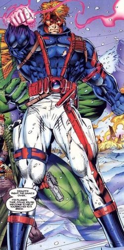 Spartan | Marvel-FASERIP Wiki | Fandom