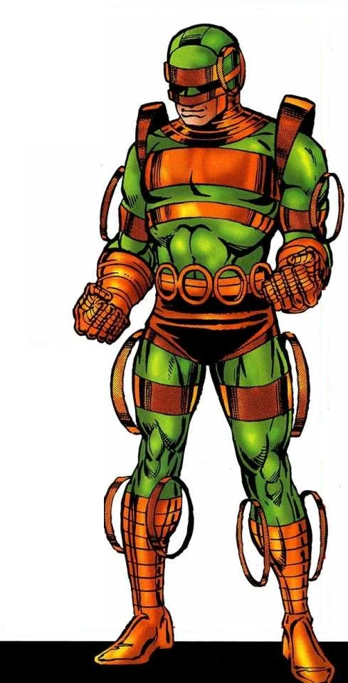 Anthony Davis (Earth-616) | Marvel-FASERIP Wiki | Fandom