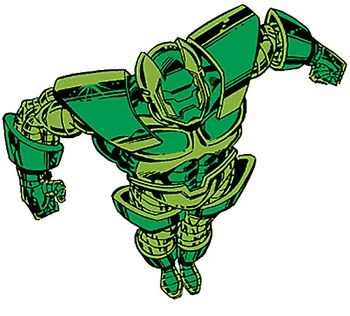 Titanium Man Mark IV (Gremlin) | Marvel-FASERIP Wiki | Fandom