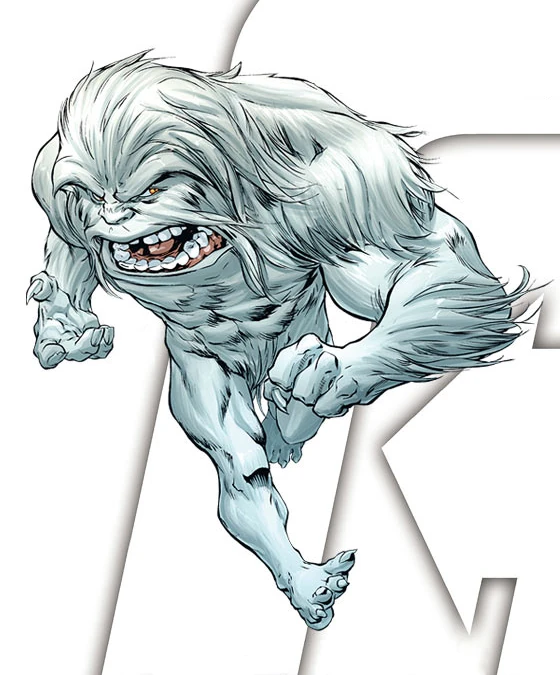 Yeti | Marvel-FASERIP Wiki | Fandom
