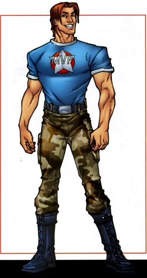 Michael Van Patrick (Earth-616) | Marvel-FASERIP Wiki | Fandom