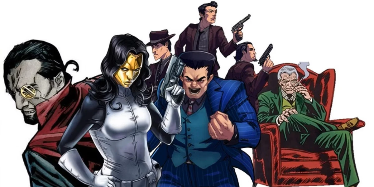 Maggia (Earth-616) | Marvel-FASERIP Wiki | Fandom