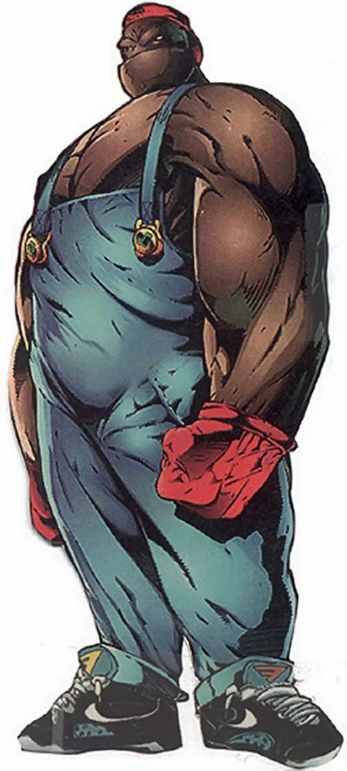 Badrock | Marvel-FASERIP Wiki | Fandom