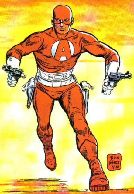 The Avenger | Marvel-FASERIP Wiki | Fandom