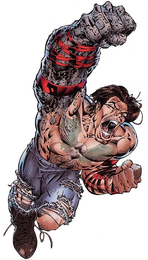 Percival Chang (Earth 50) | Marvel-FASERIP Wiki | Fandom