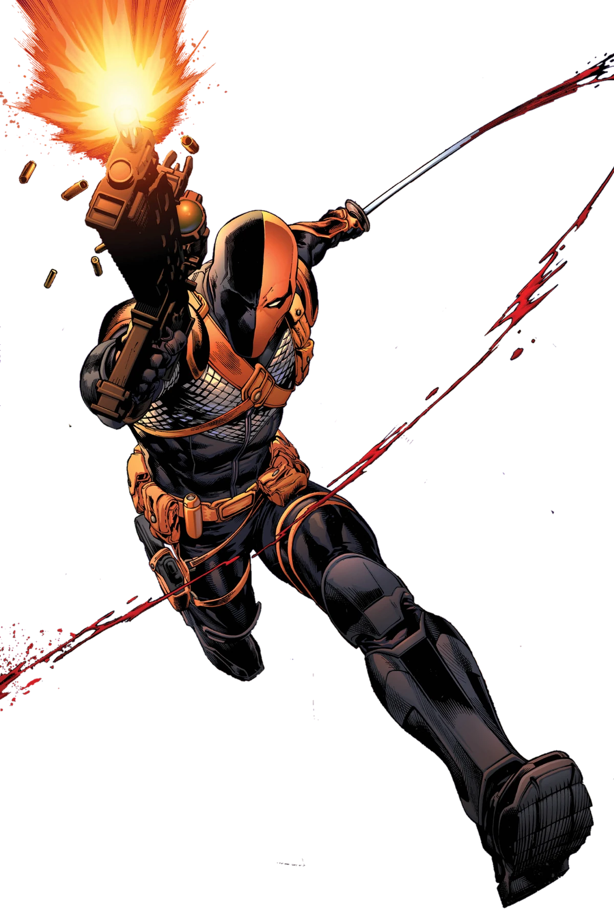 Deathstroke | Marvel-FASERIP Wiki | Fandom