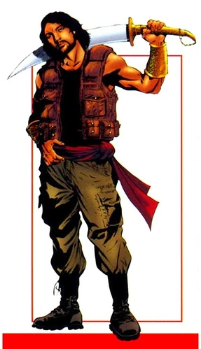 Navid Hashim (Earth-616) | Marvel-FASERIP Wiki | Fandom