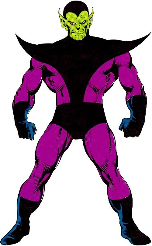 Kl'rt (Earth-616) | Marvel-FASERIP Wiki | Fandom