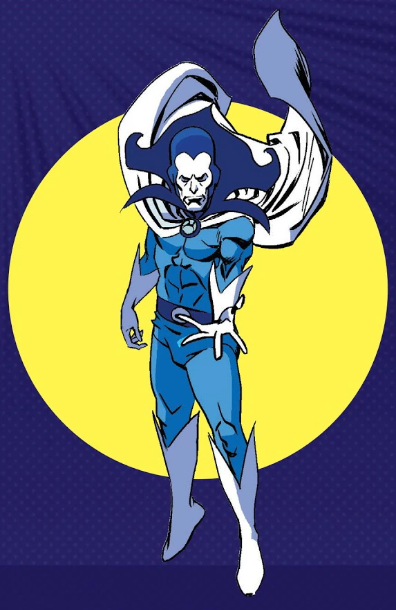 Mr. Justice | Marvel-FASERIP Wiki | Fandom