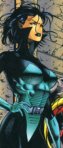 Nautika | Marvel-FASERIP Wiki | Fandom