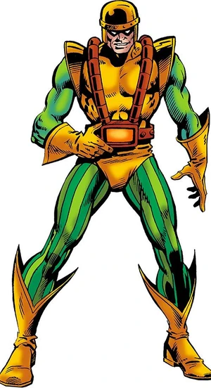 Melter | Marvel-FASERIP Wiki | Fandom