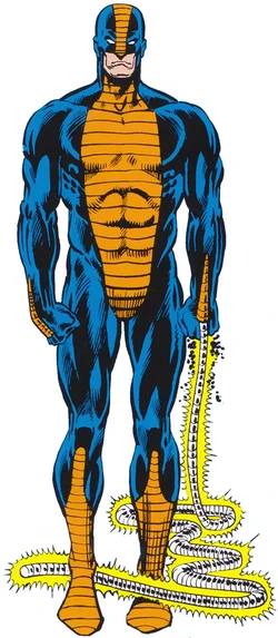 Constrictor | Marvel-FASERIP Wiki | Fandom