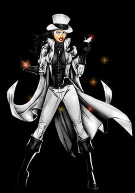 Female Character 7 | Marvel-FASERIP Wiki | Fandom