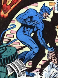 Catman | Marvel-FASERIP Wiki | Fandom