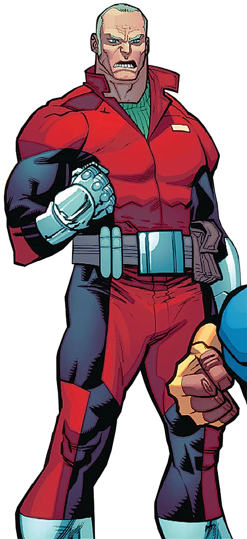 The Brit | Marvel-FASERIP Wiki | Fandom