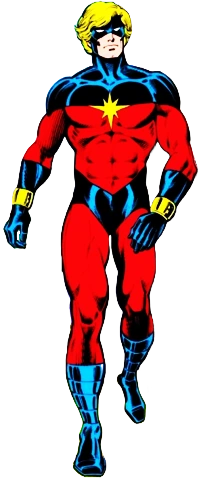 Captain Marvel | Marvel-FASERIP Wiki | Fandom