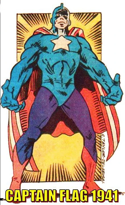 Captain Flag | Marvel-FASERIP Wiki | Fandom