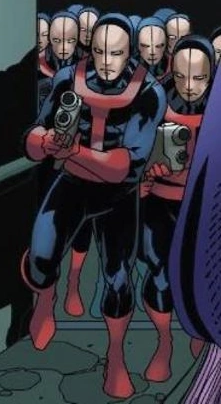 Hellfire Club Mercenary (Typical) (Earth-616) | Marvel-FASERIP Wiki ...