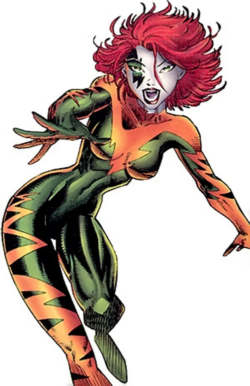 Velocity | Marvel-FASERIP Wiki | Fandom