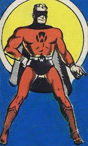 Captain Wonder | Marvel-FASERIP Wiki | Fandom