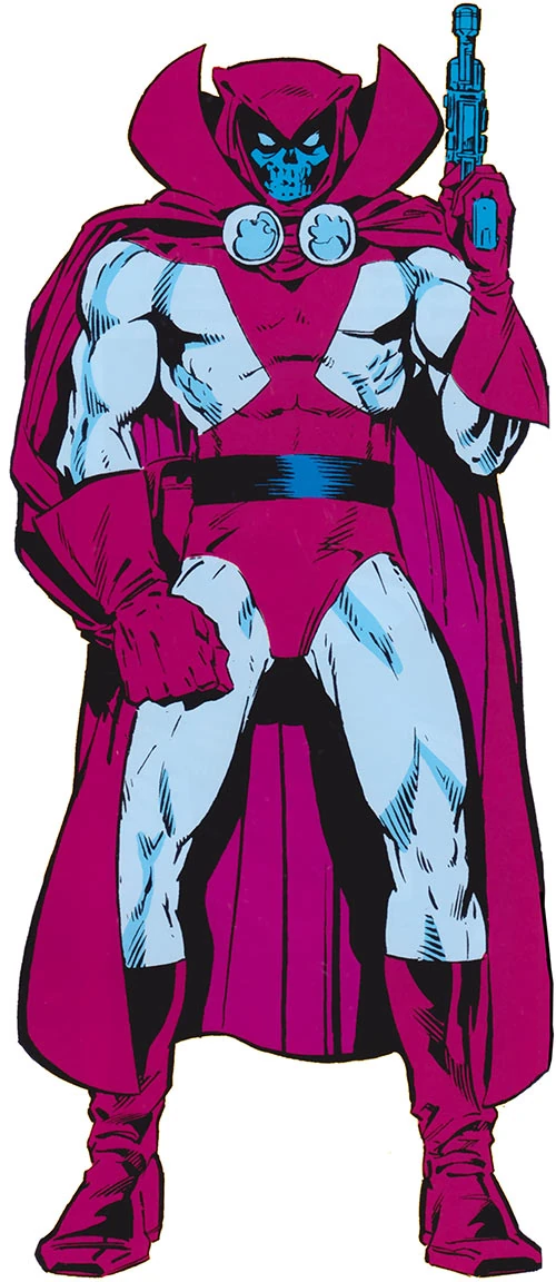 Mister Fear | Marvel-FASERIP Wiki | Fandom