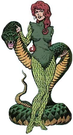 Princess Python | Marvel-FASERIP Wiki | Fandom