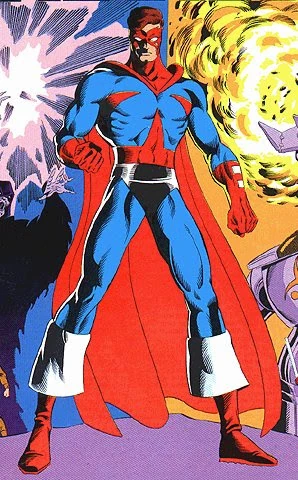 Captain Paragon | Marvel-FASERIP Wiki | Fandom