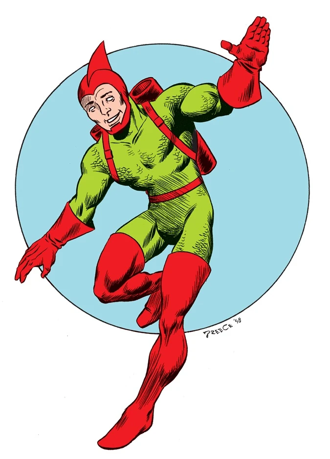 Atomic Sub | Marvel-FASERIP Wiki | Fandom