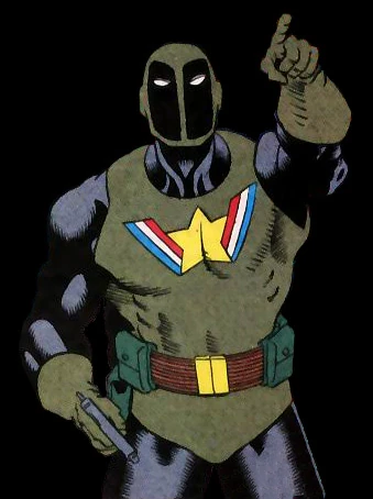 Captain Commando | Marvel-FASERIP Wiki | Fandom