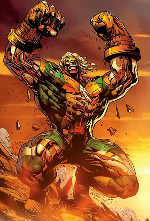 Impact | Marvel-FASERIP Wiki | Fandom