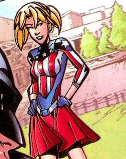 Erika Kelley (Earth-616) | Marvel-FASERIP Wiki | Fandom