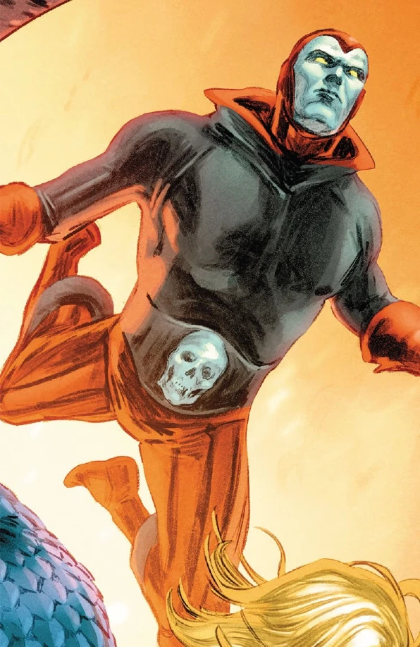 Roger Aubrey (Earth-616) | Marvel-FASERIP Wiki | Fandom