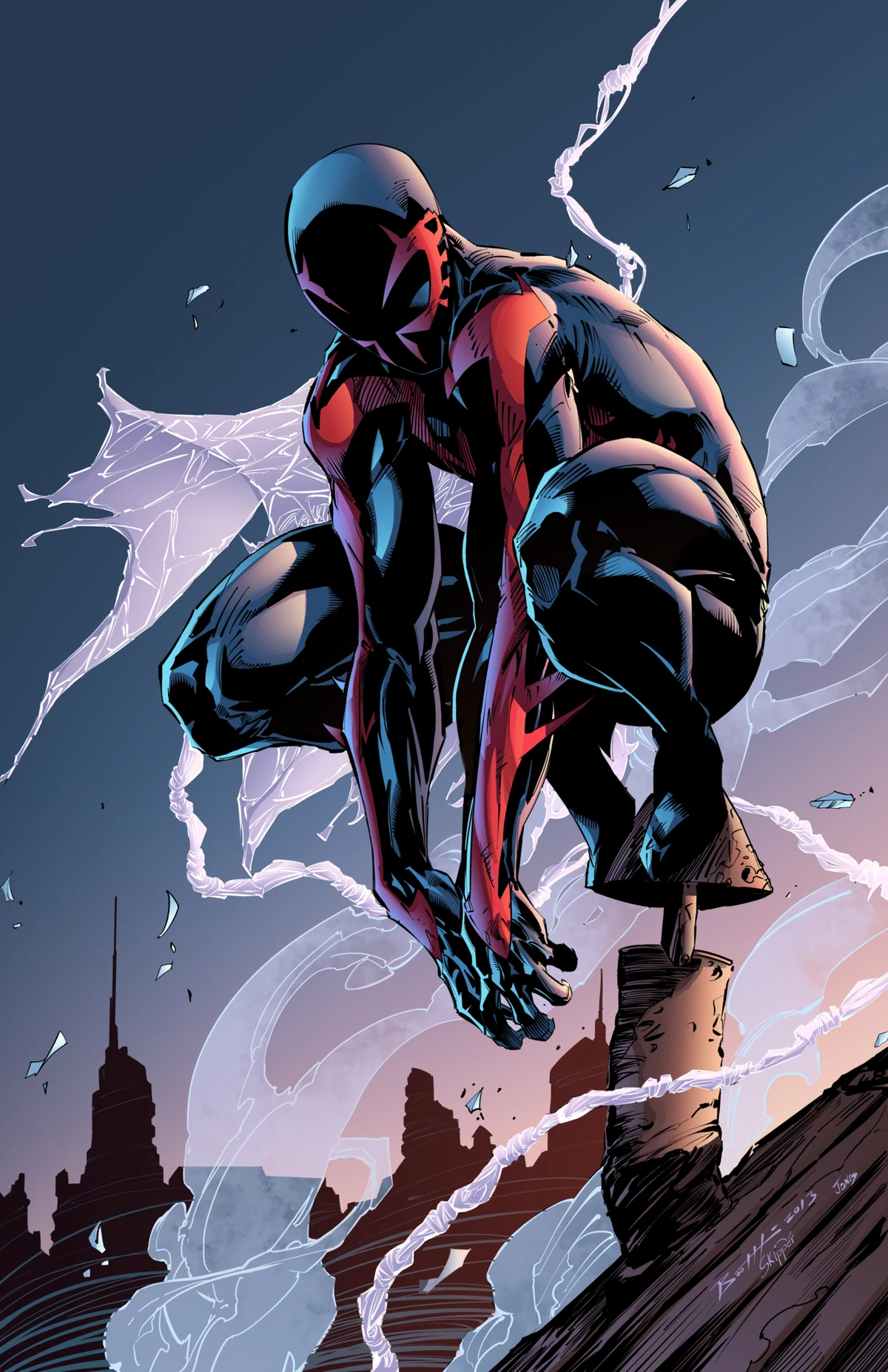 Miguel O'Hara (Earth-928) | Marvel-FASERIP Wiki | Fandom