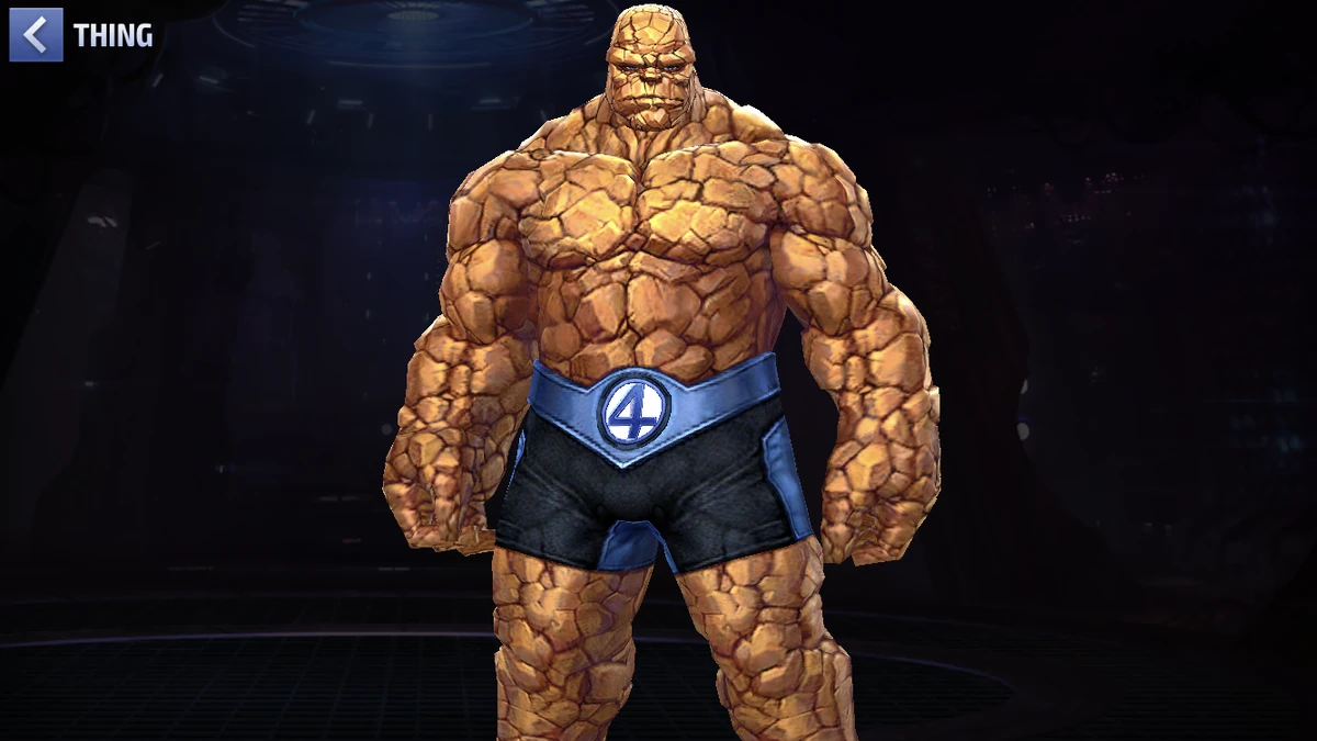 Thing | MarvelFutureRevolutions Wiki | Fandom