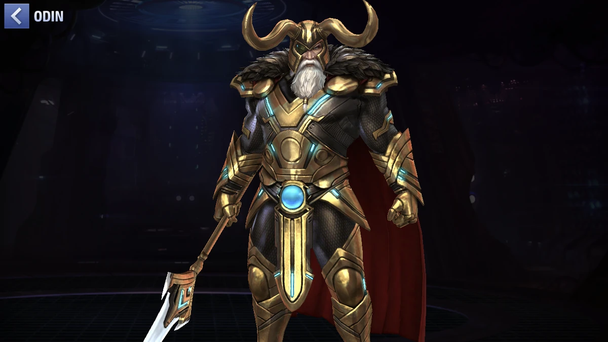 Odin | MarvelFutureRevolutions Wiki | Fandom