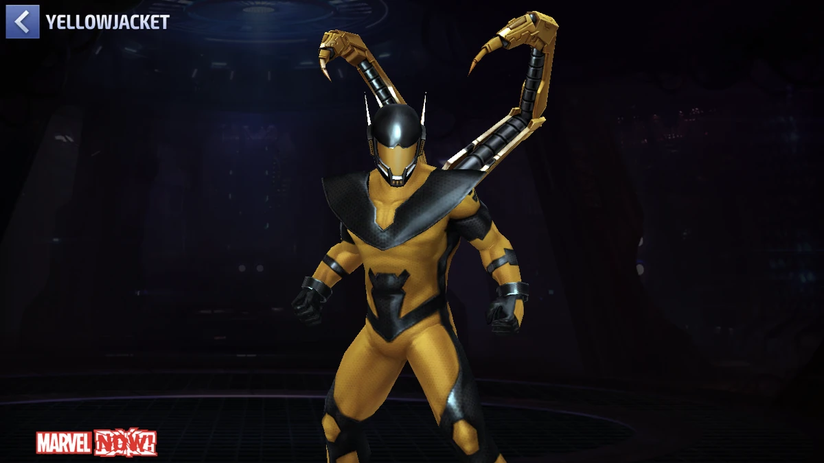 Yellowjacket | MarvelFutureRevolutions Wiki | Fandom