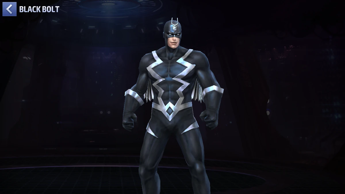 Black Bolt (Future) | MarvelFutureRevolutions Wiki | Fandom